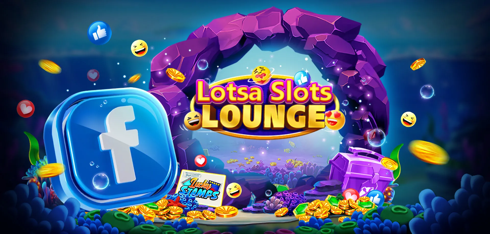 Free Coins - Free Casino Games - Lotsa Slots