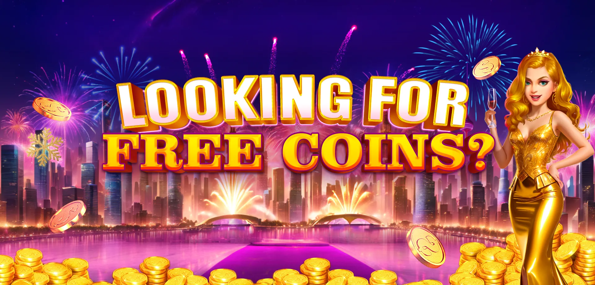 Free Coins - Free Casino Games - Lotsa Slots