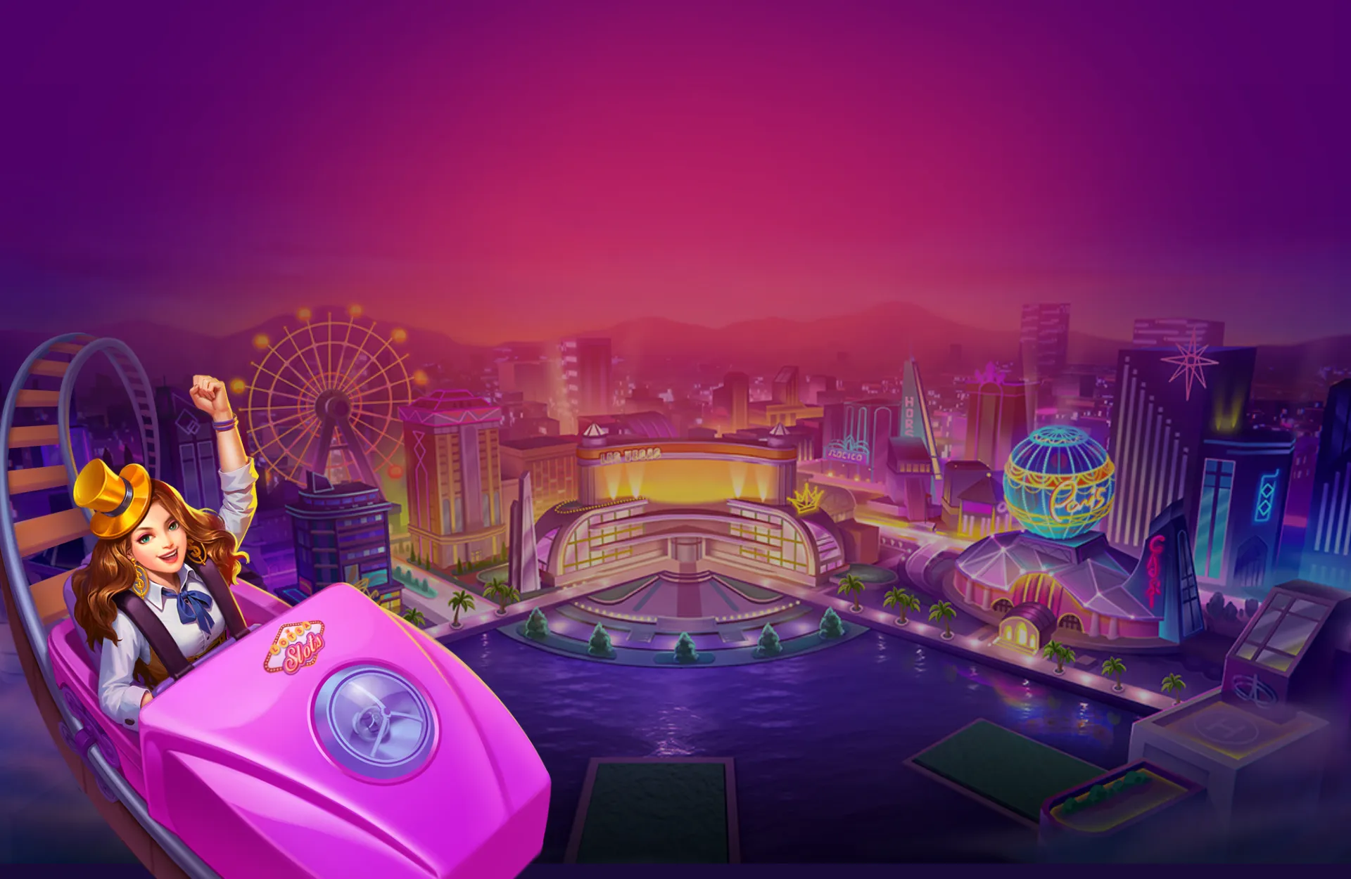 Free Coins - Free Casino Games - Lotsa Slots