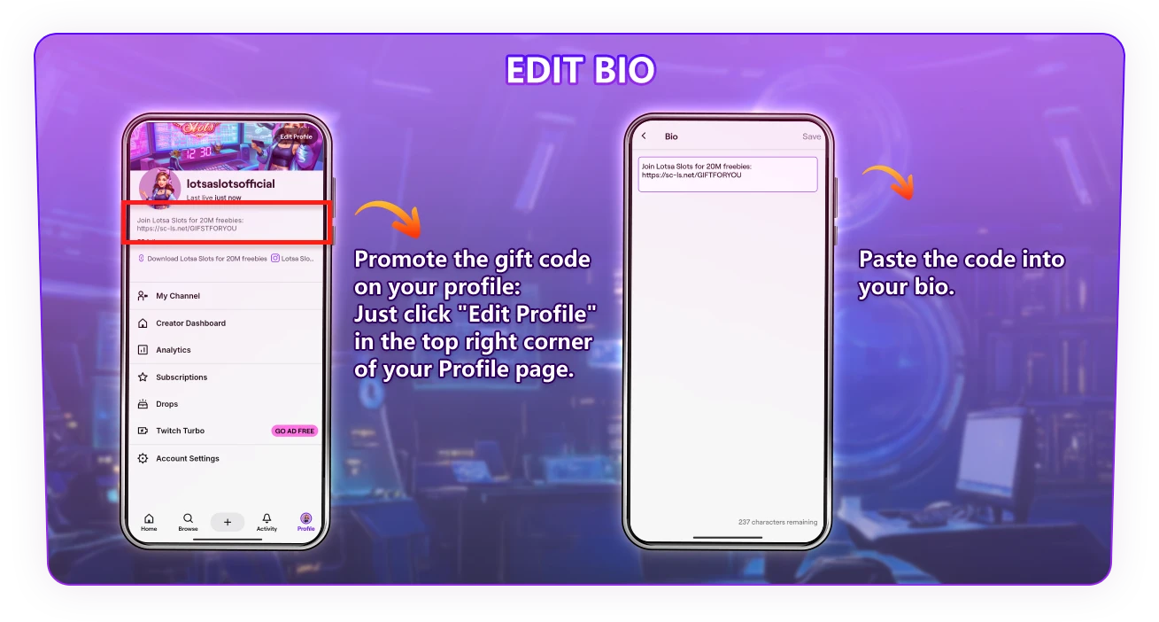 Lotsa Slots Streamers Program – Infinite Stream Season
