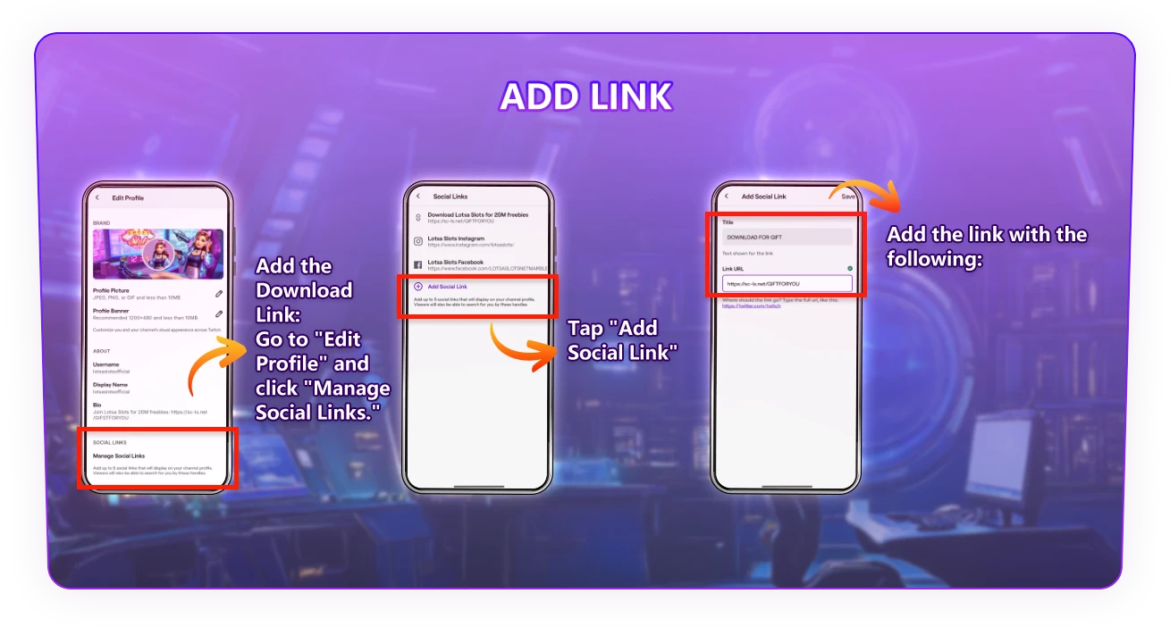 Lotsa Slots Streamers Program – Infinite Stream Season