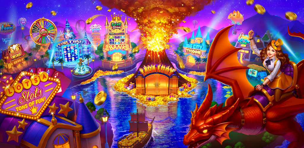 Free Coins - Free Casino Games - Lotsa Slots