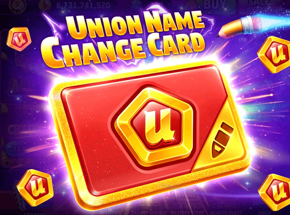 Change Your Union Name for Free!