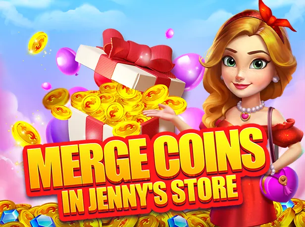How to Increase Your Coins in Jenny's Store Side Game with Coin Merging!
