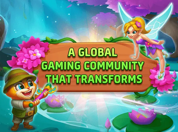 A Global Gaming Community That Transforms