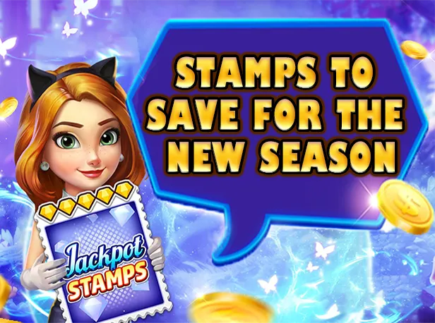 Stamps to Save for the New Season in Jackpot World