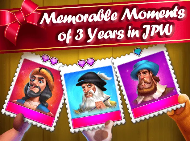 Memorable Moments of 3 Years in Jackpot World