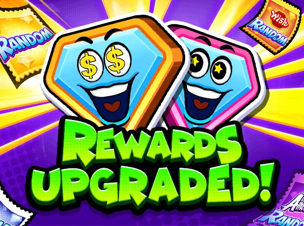 MAGIC CREST REWARDS UPGRADE