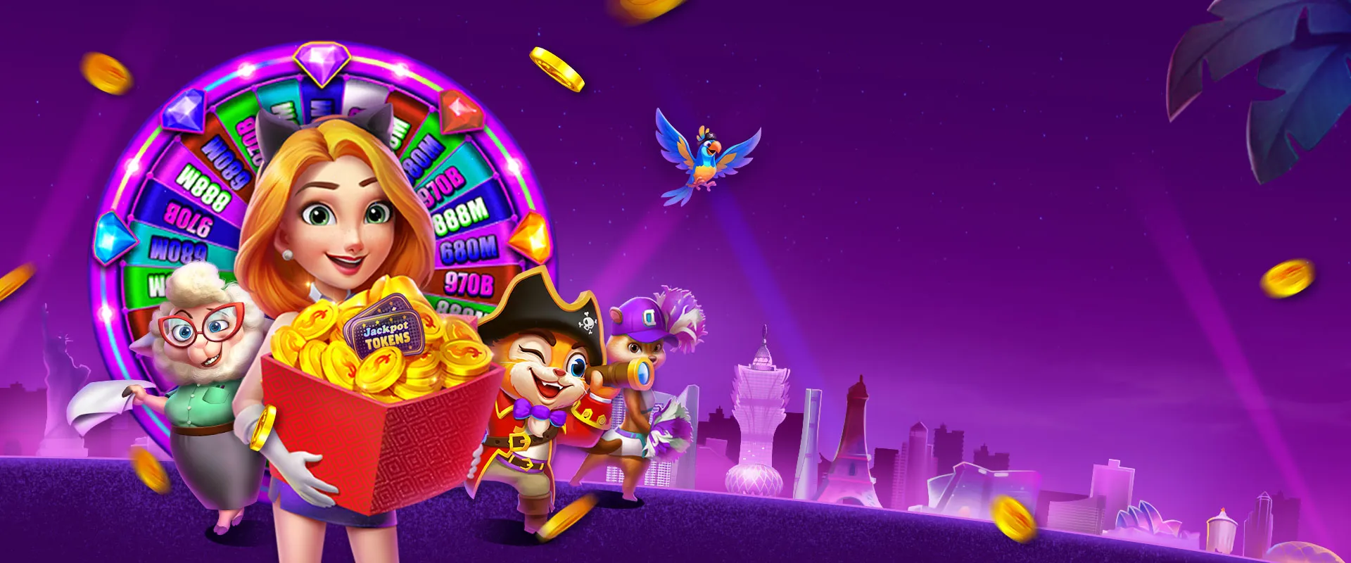 Top Up via GASH| Jackpot World