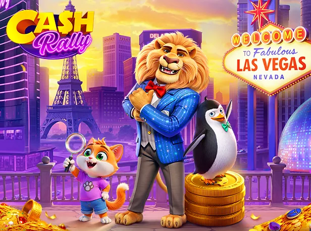 Cash Rally: Free Casino Slots Games - Get Daily Free Coins