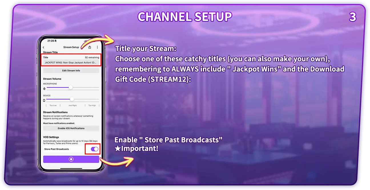 Jackpot Wins Streamers Academy Jade Season